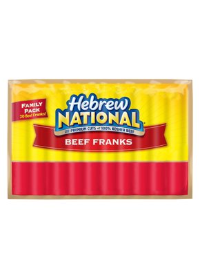 Beef Hot Dogs in Hot Dogs - Walmart.com