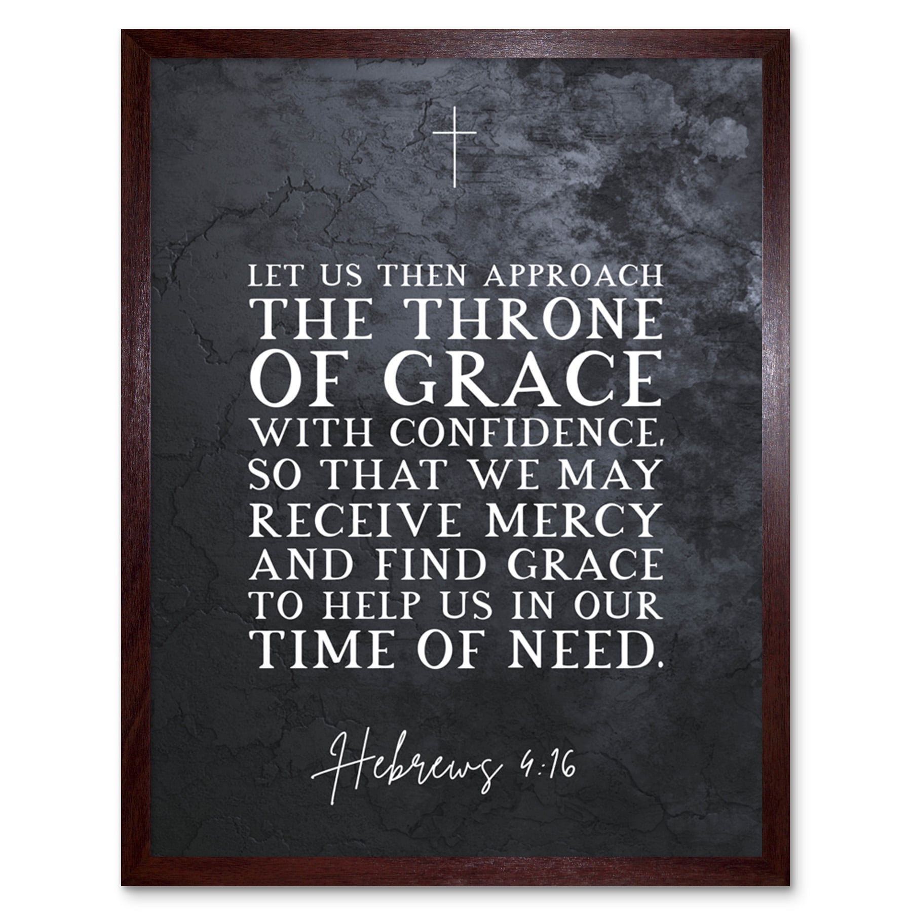 Hebrews 4:16 Approach The Throne Help us in Our Time of Need Christian ...
