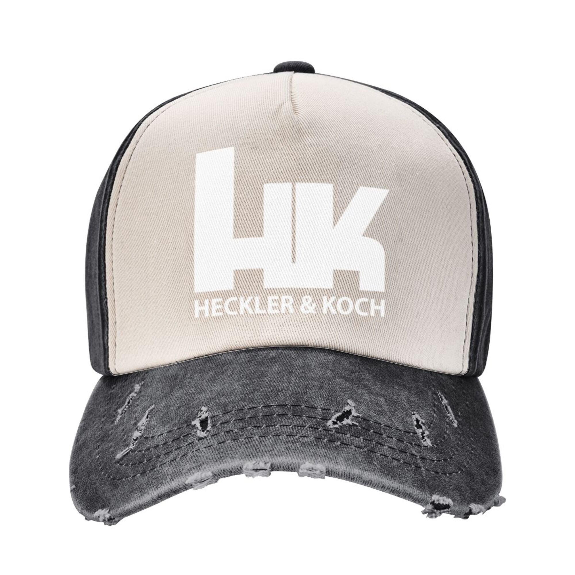 Hec-kler and K-o-c-h Baseball Cap Dad Hat Trucker Hat Adjustable Hats ...