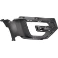 Hecasa Fog Light Bezel Compatible with 2016-2017 Ford Explorer ...