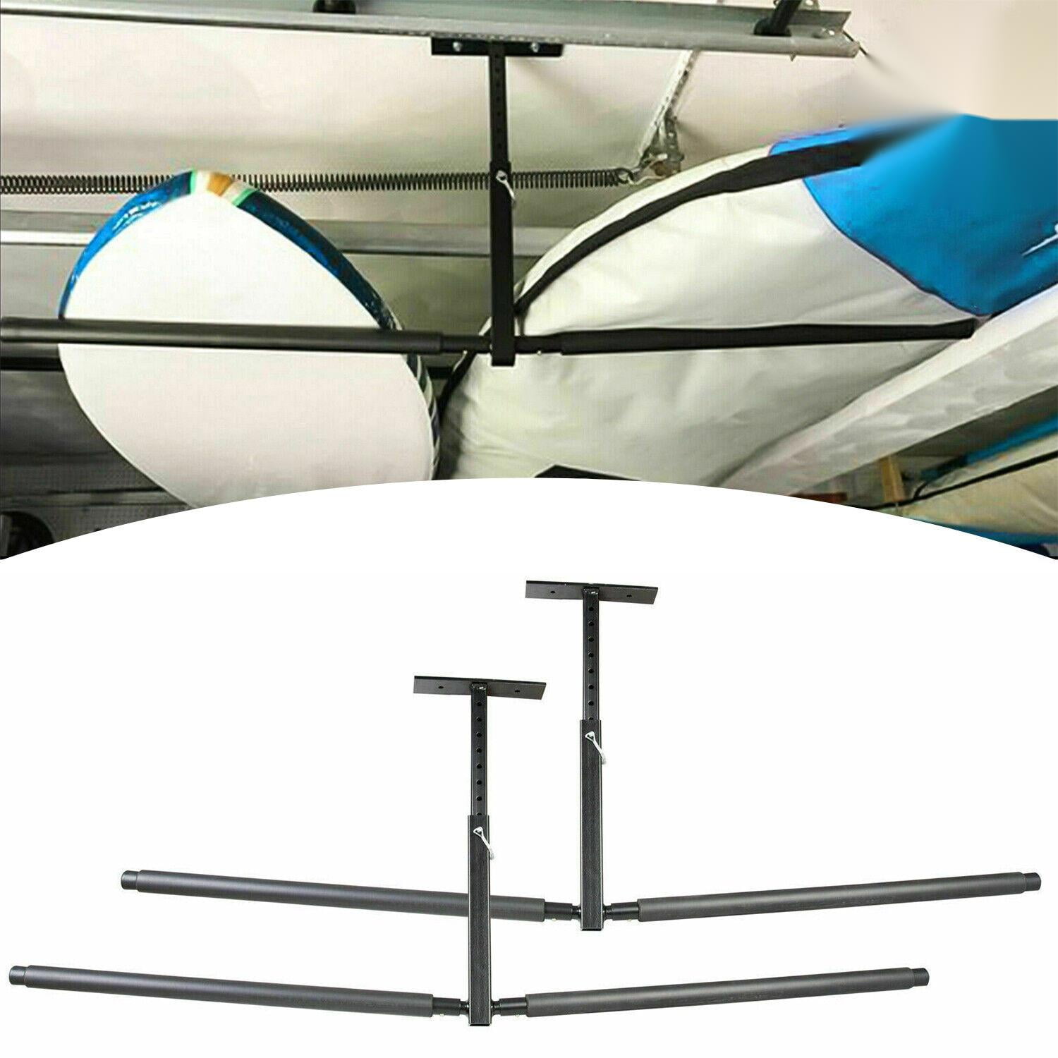 Hecasa Kayak Ceiling Rack Storage Rack Hanger Overhead Mount Adjustable ...