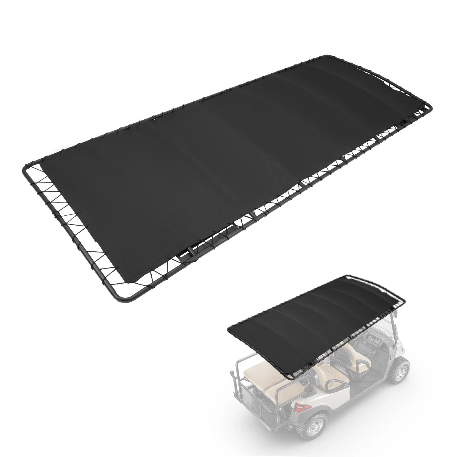 Hecasa Roof Top for 1992-2021 EZGO/Yamaha/Club Car Golf Carts - Walmart.com