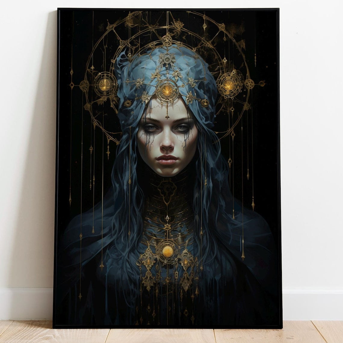 Hecate Dark Academia Premium Poster, Greek Goddess Of Magic And ...
