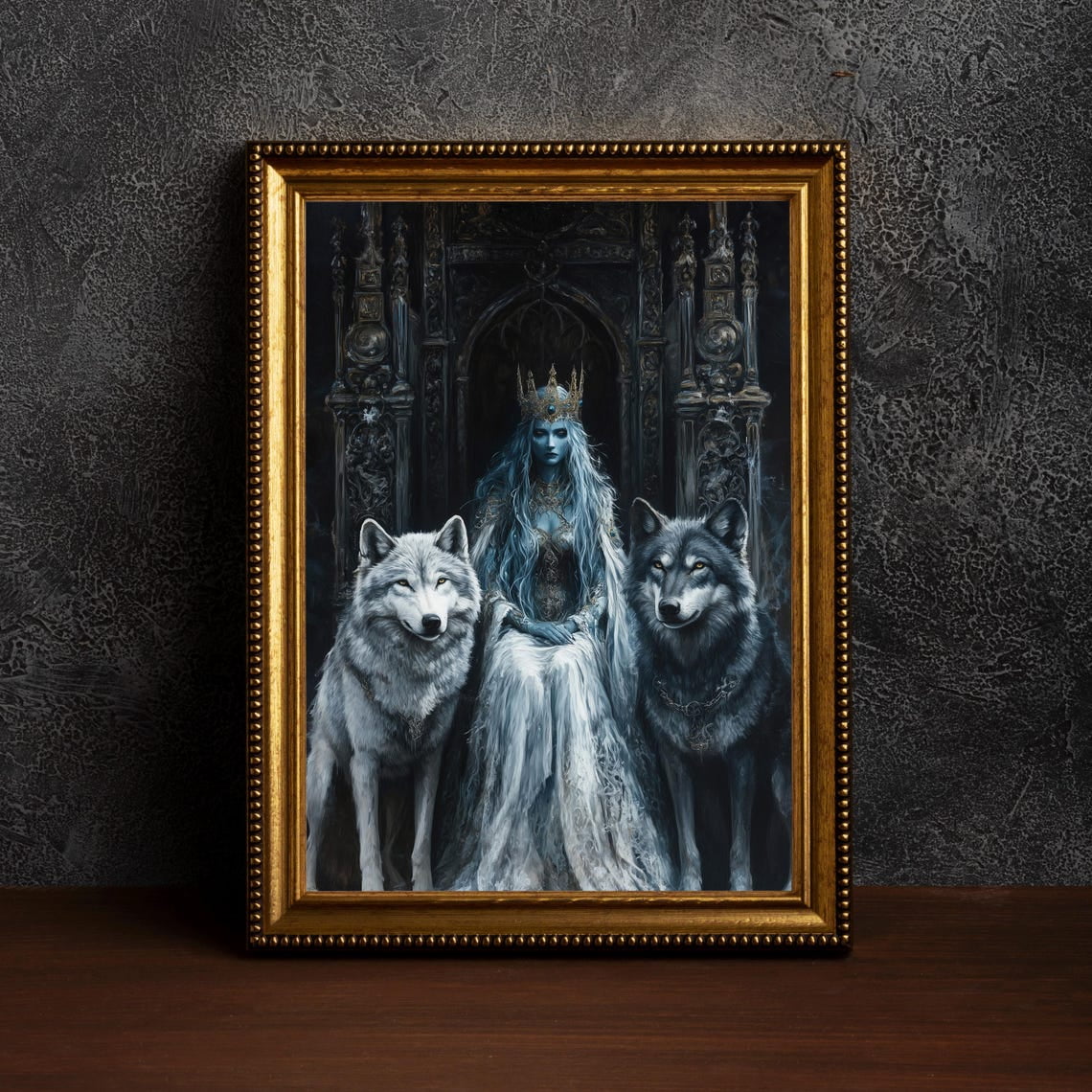 Hecate Guardian Of The Night, Greek Mythology Wall Art,Gothic Hecate ...