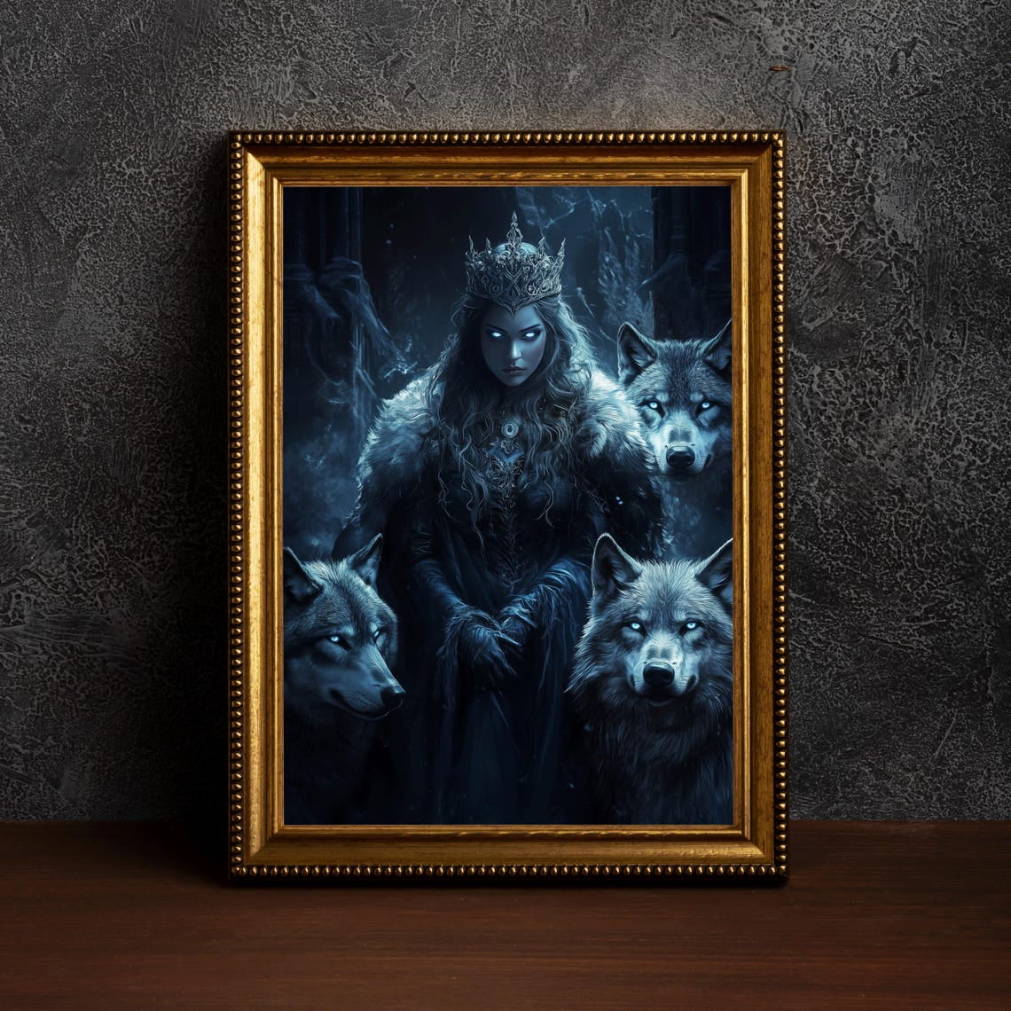 Hecate Guardian Of The Night, Greek Mythology Wall Art,Gothic Hecate ...