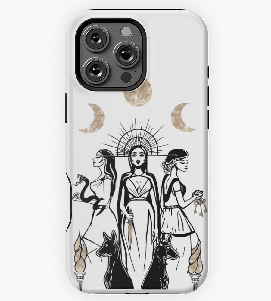 Hecate Hekate Triple Lunar Goddess Ancient Greek Mythology GA5957 Phone ...