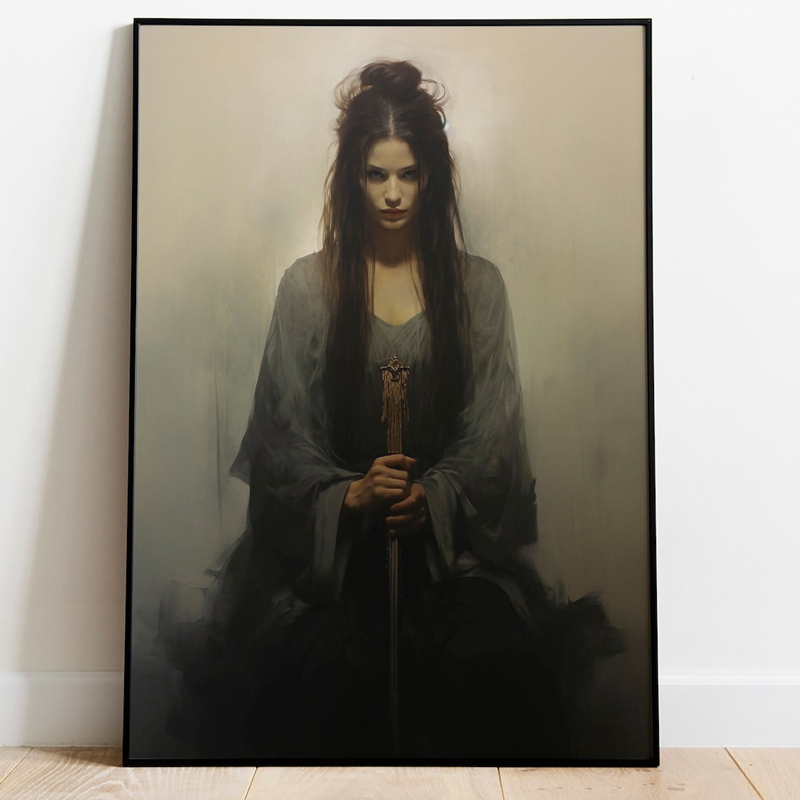 Hecate Premium Matte Poster, Greek Goddess Of Magic And Witchcraft ...