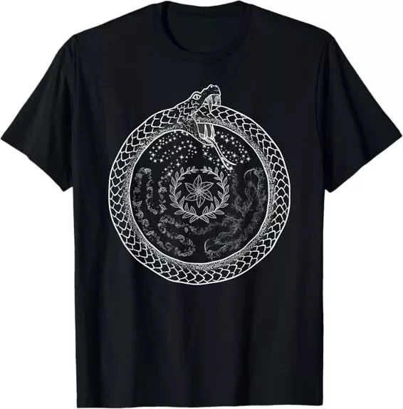 Hecate's Wheel Ouroboros Goddess T-Shirt â€“ Premium Gift Idea for ...