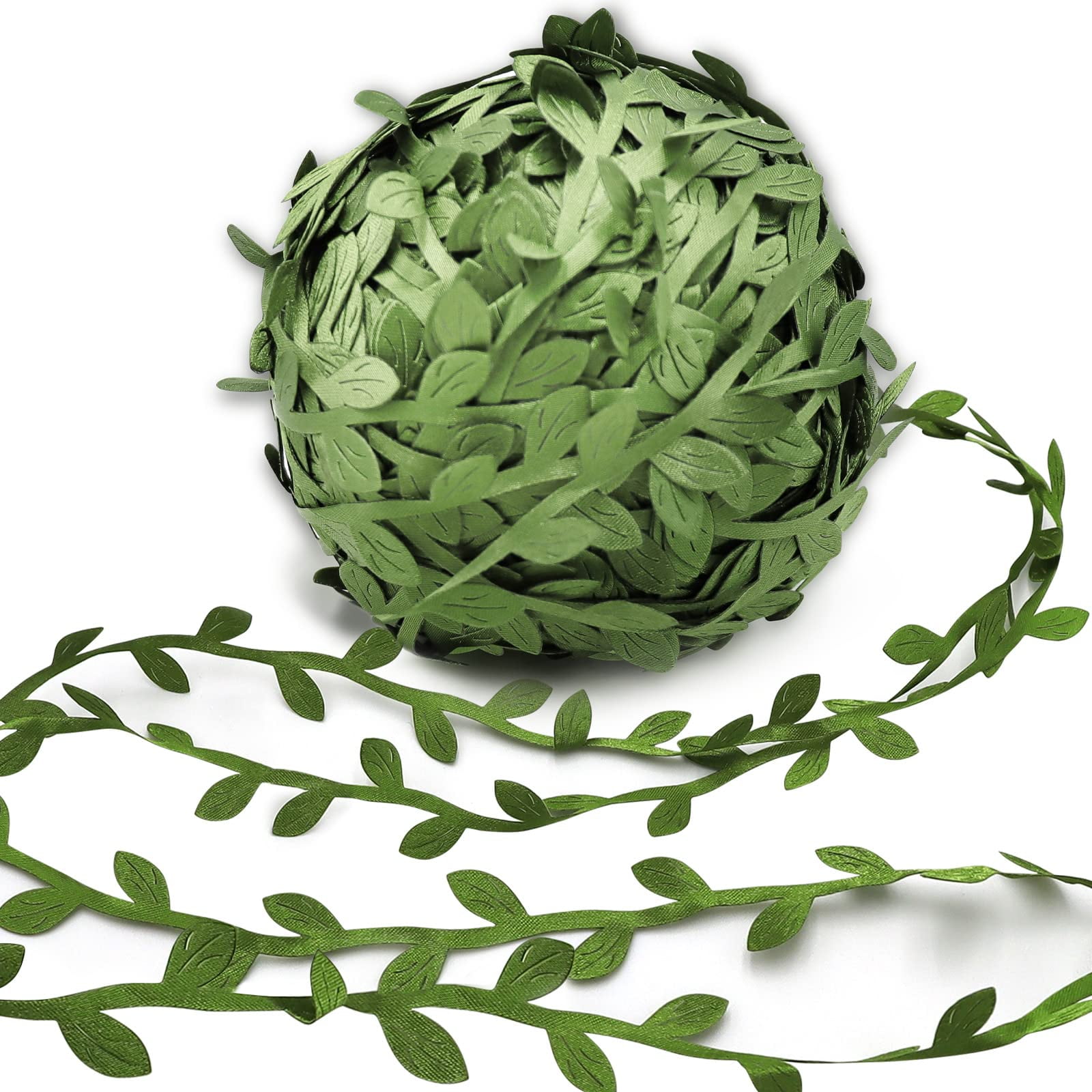 Hecaty 269ft Leaf Ribbon, Baby Shower AIS1 Decorations Artificial Vines ...