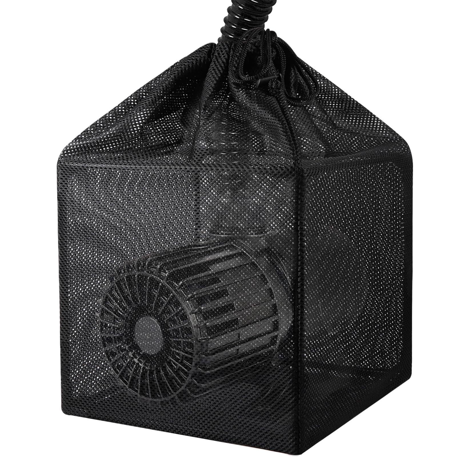 Hecaty Pond Filter Bag, JKF25 Pump Barrier Bag, Anti-Clogging Cube ...
