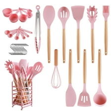 Cooking Utensils Set,19 Kitchen Set Utensils Set with 11 Pieces Spatula ...