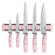 Paris Hilton 12 Piece Knife and Kitchen Utensil Set with Caddy, Pink ...