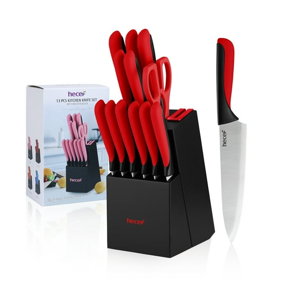 Red Knife Sets