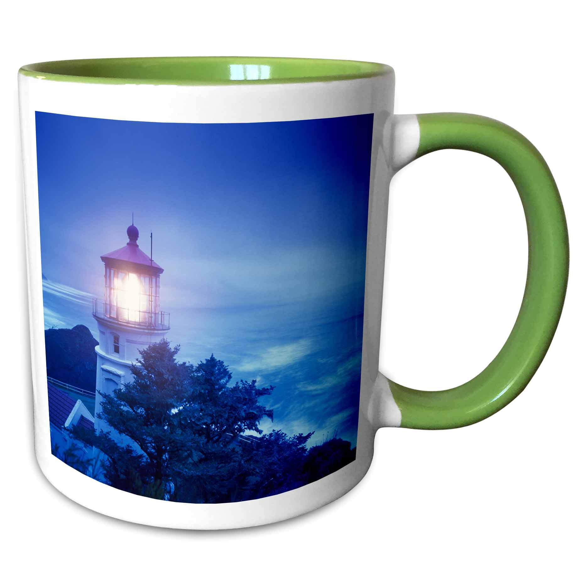 3drose, Heceta Head Lighthouse, Devils Elbow State Park, Oregon Coast ...