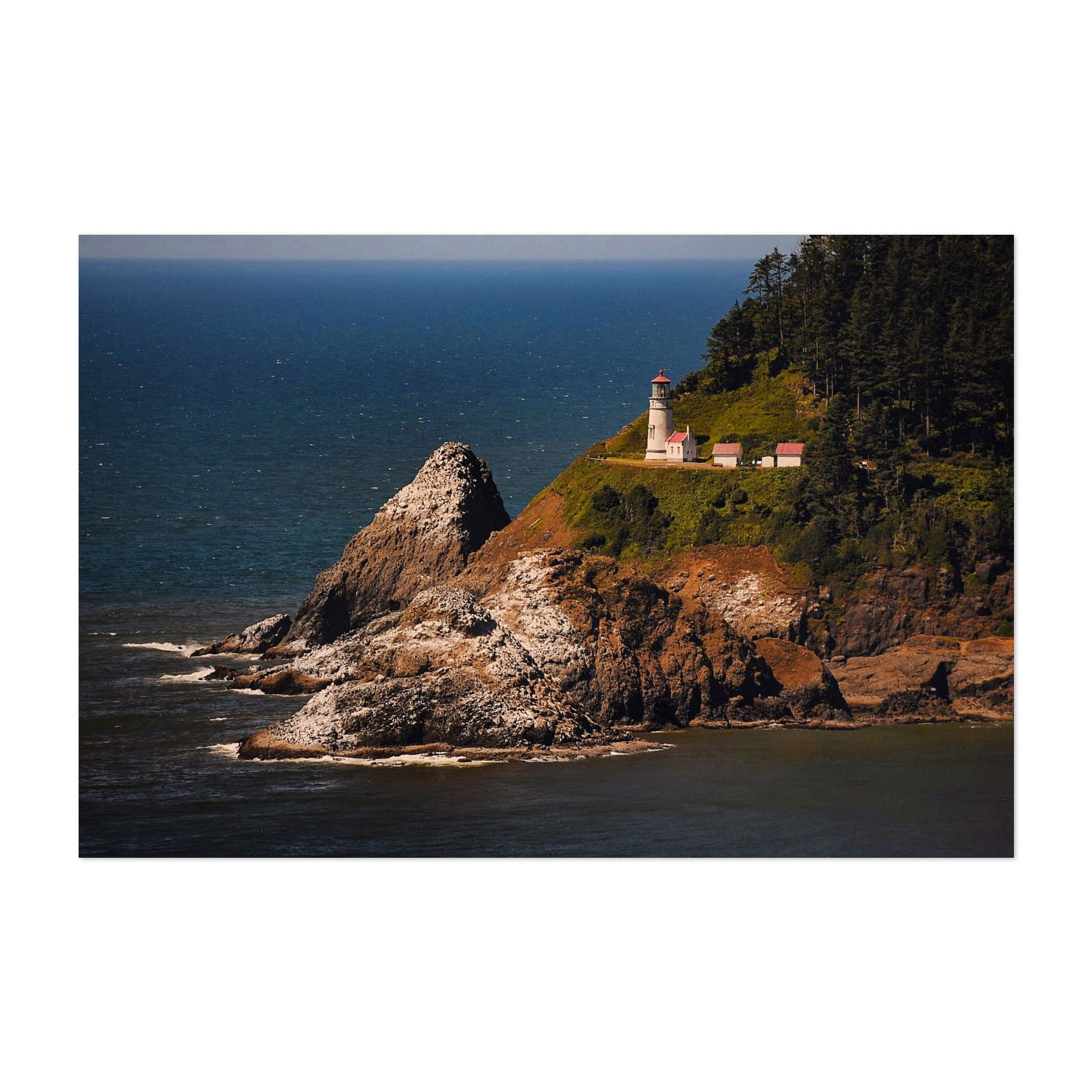 Heceta Head Lighthouse - Florence Oregon Photography Lighthouse Coastal ...
