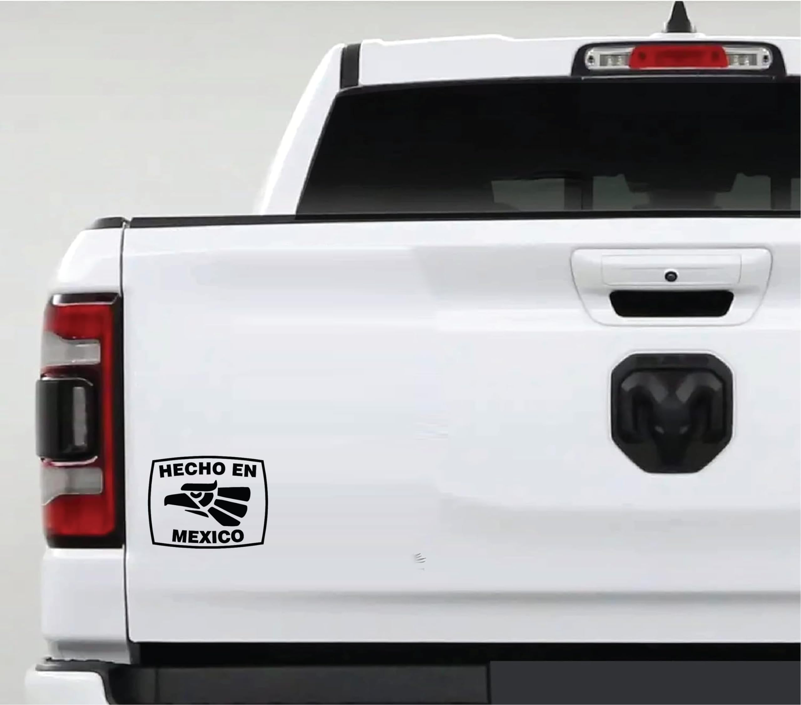 Hecho En Mexico Vinyl Decal Sticker 4 Made in Mexico - Custom Made to ...