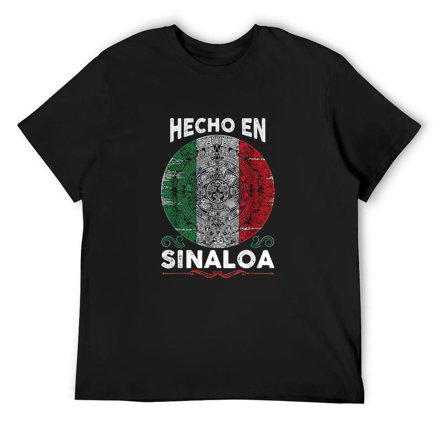 Hecho en Sinaloa Mexico - Proud Mexican - Sinaloa T-Shirt Black Medium ...