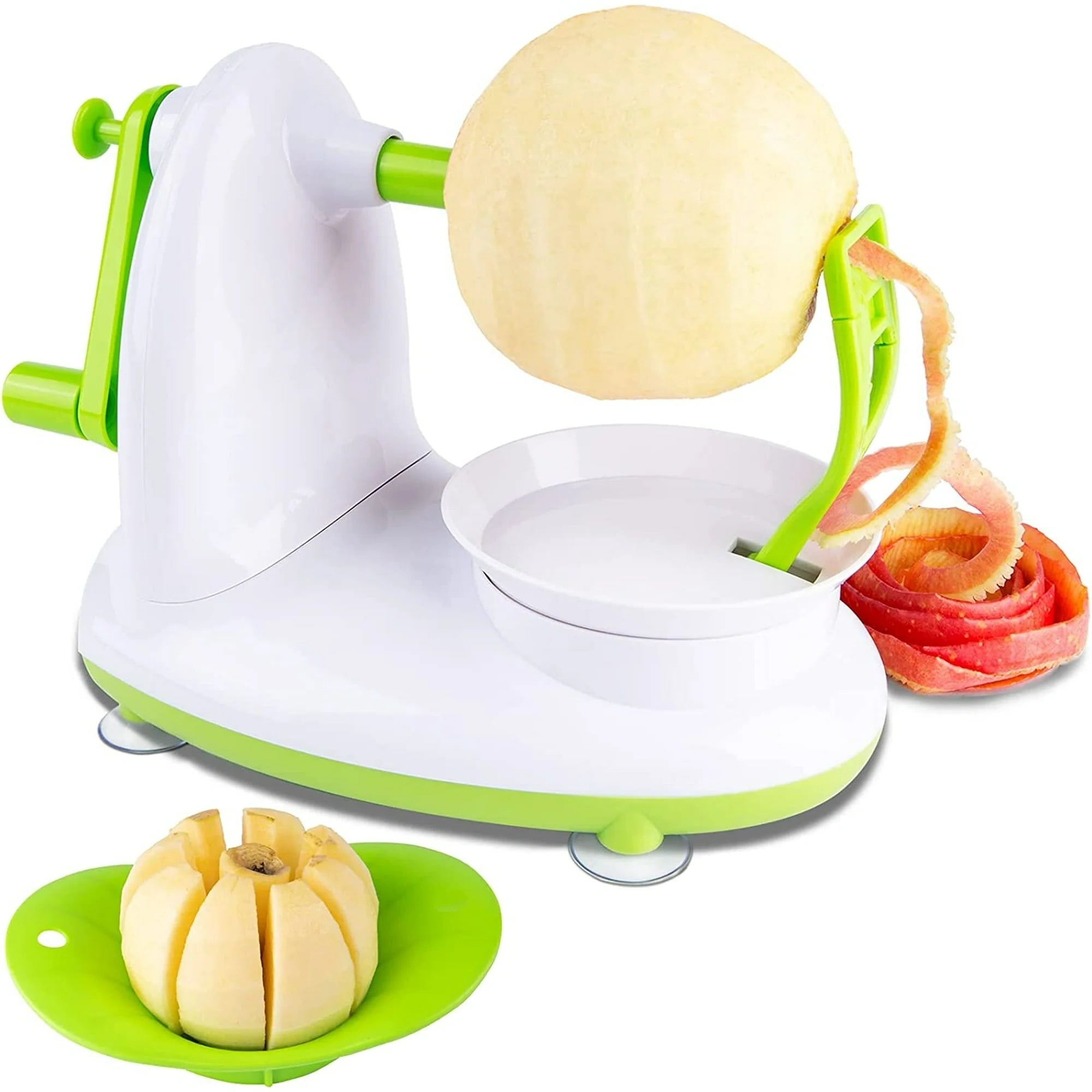 HechoVinen Potato Apple Peeler Corer Slicer Cutter Chopper Pear Fruit ...