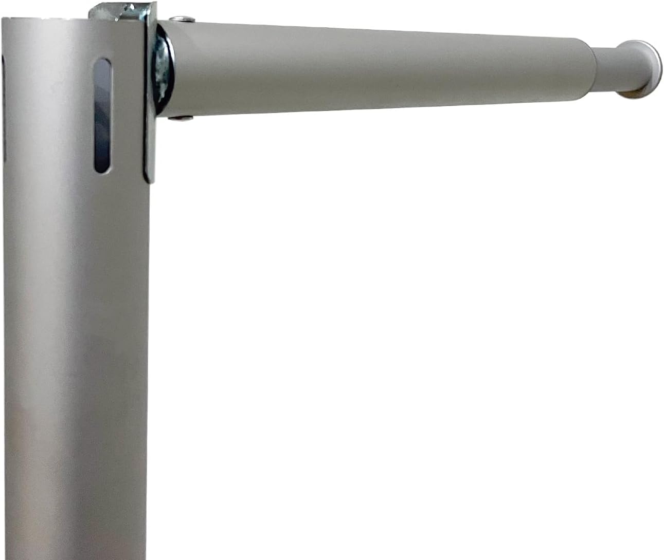 Hecis Slip-On Drape Support 10" to 18" for Backdrop, Pipe and Drape ...