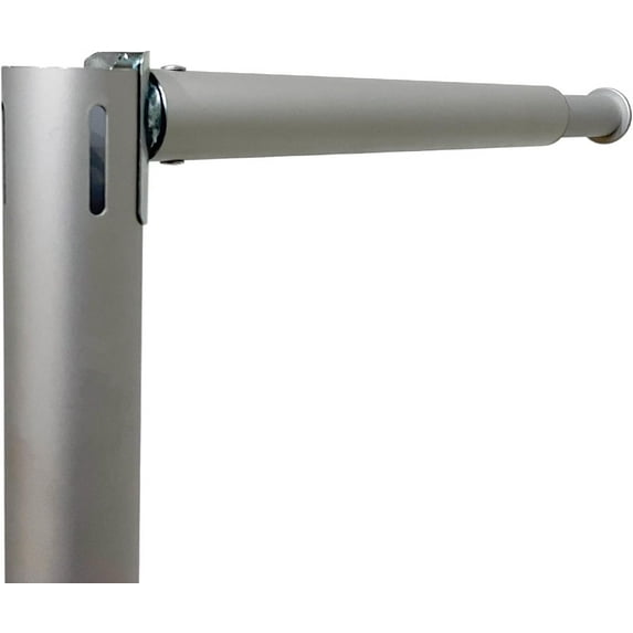 Hecis Slip-On Drape Support 10" to 18" for Backdrop, Pipe and Drape ...