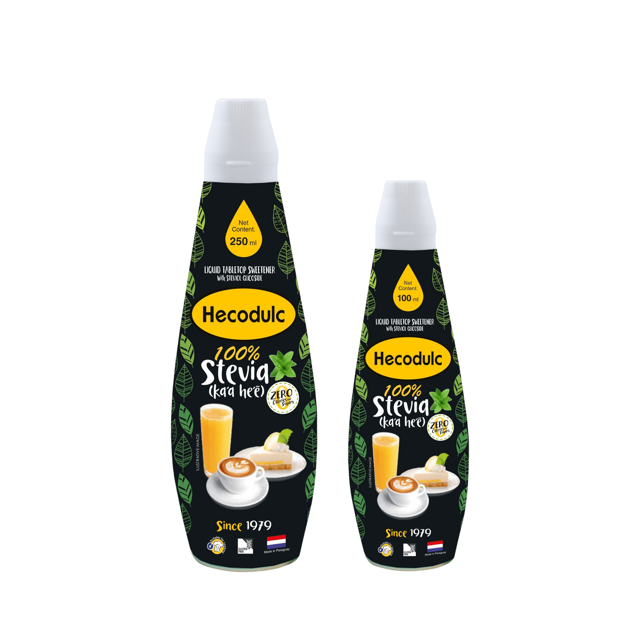 Hecodulc Liquid Stevia Sweetener, 8.45 Ounce (Stevia 100%, 250ml) - Walmart.com