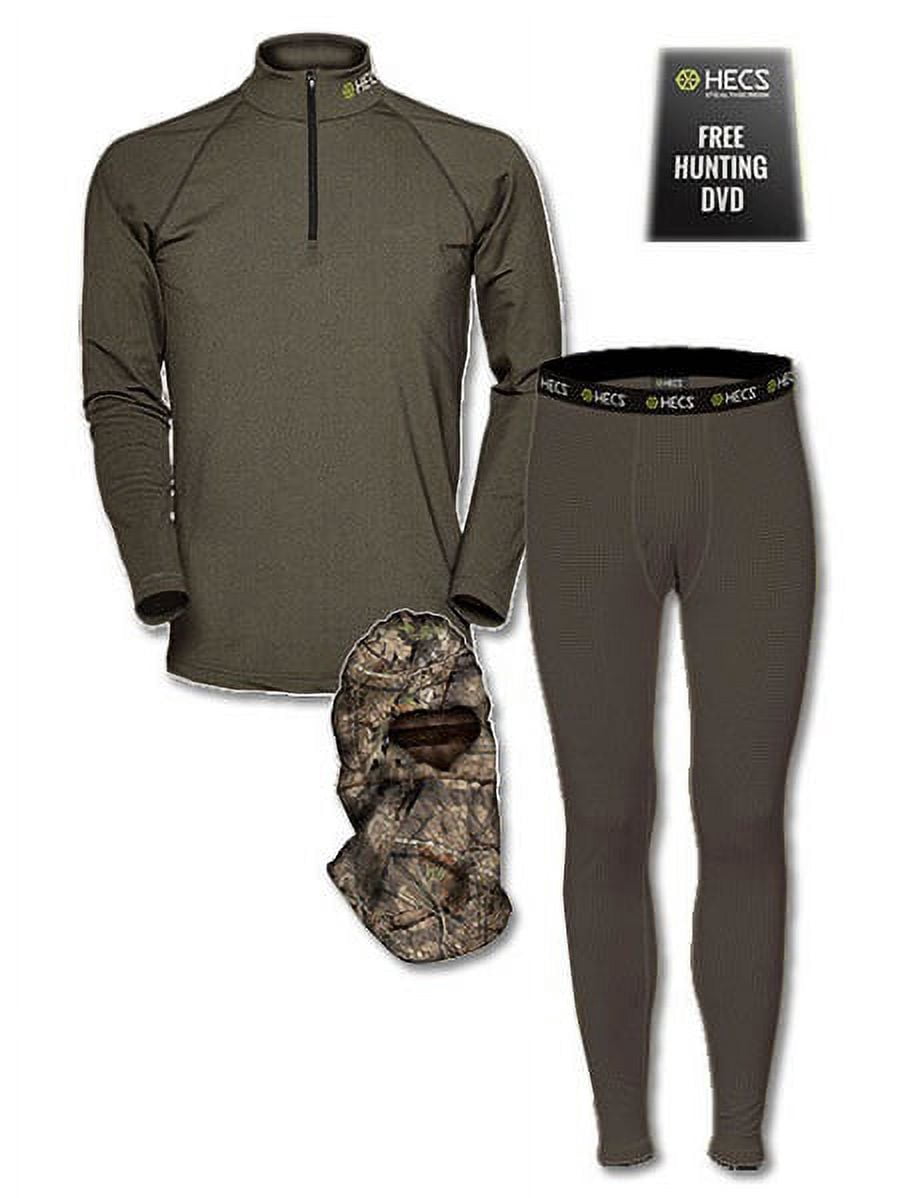Hecs Base Layer (Pants & Shirt) Green XL-FREE DVD - Walmart.com