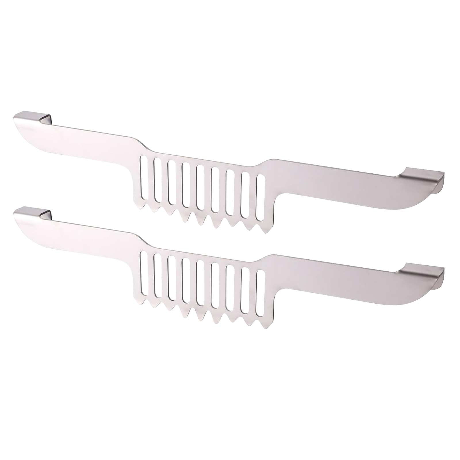 Hecteas Bakeware - Kitchen Fork - Grease Gate Spatula Holder 11.81X2 ...