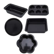 Paris Hilton 4-Piece Nesting Bakeware Set with Nonstick Roaster, Cookie ...