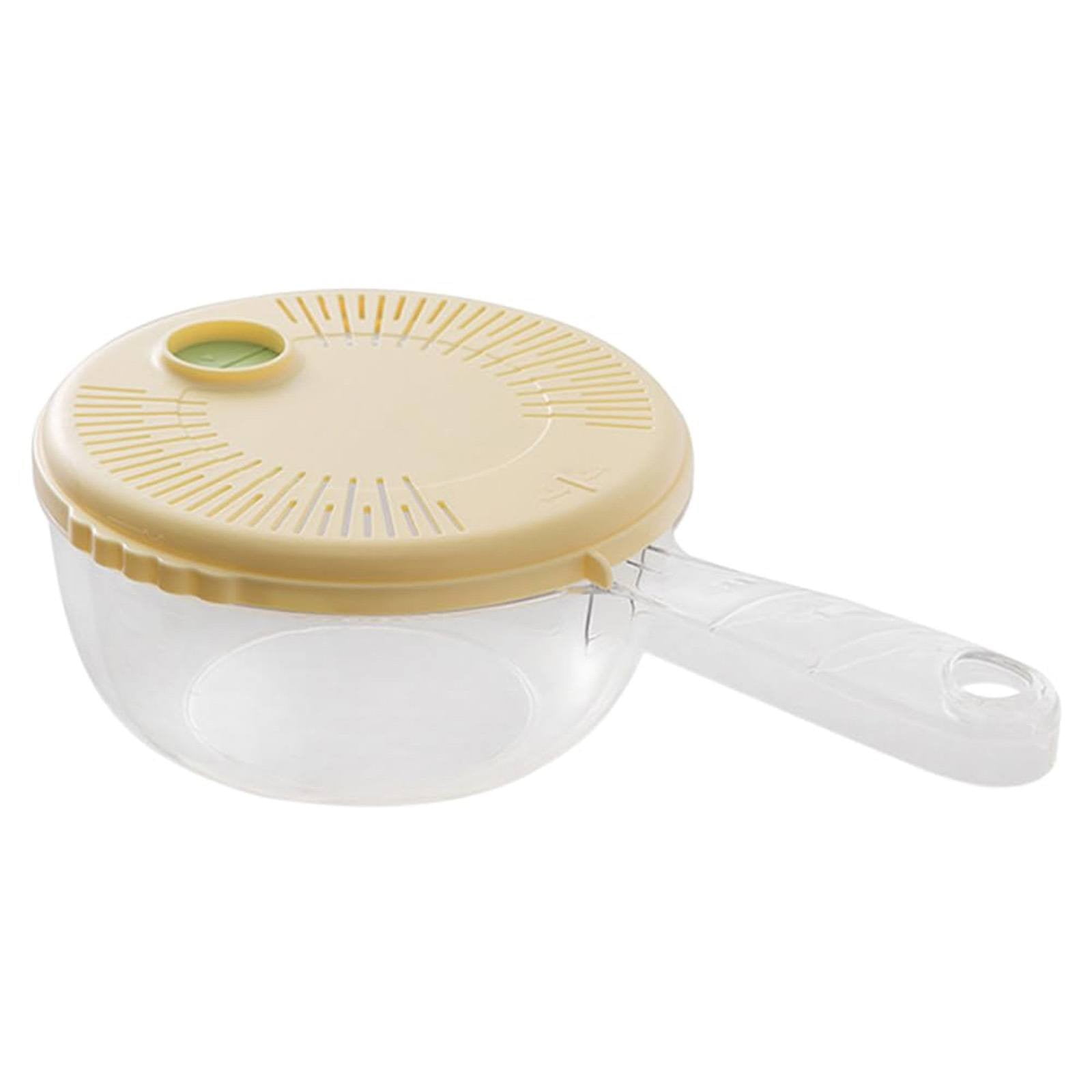 Hecteas Drain Rack - Kitchen Drain Rack - Fruit Washing Bowl with ...