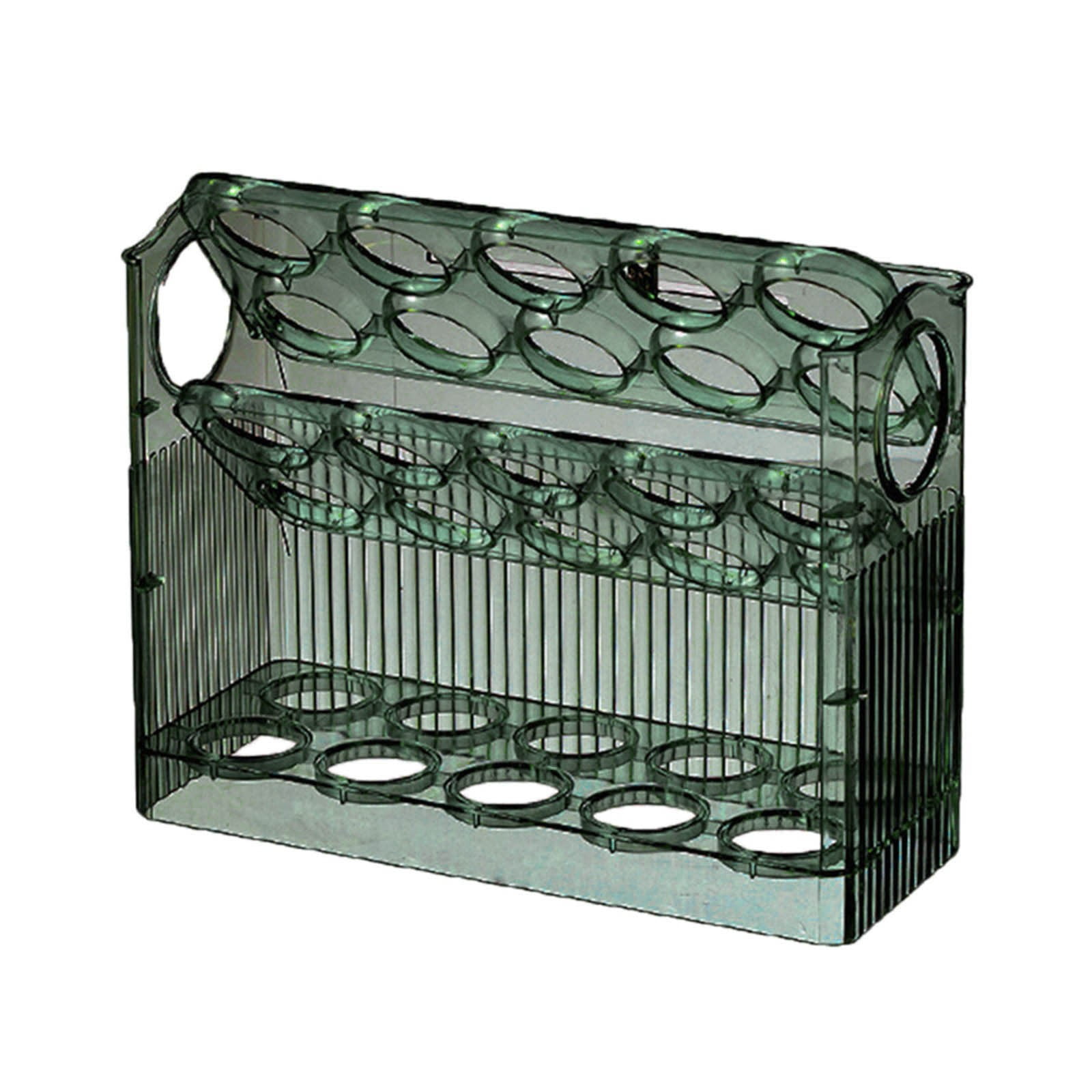 Hecteas Food Storage,Storage Rack,Egg Holder for Refrigerator 3 Layer ...