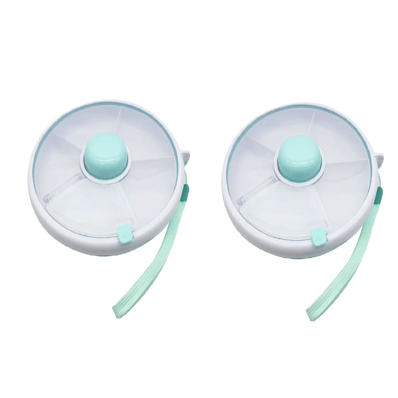 Hecteas Food Storage,Storage Rack,Snack with Hand Strap Rotating ...