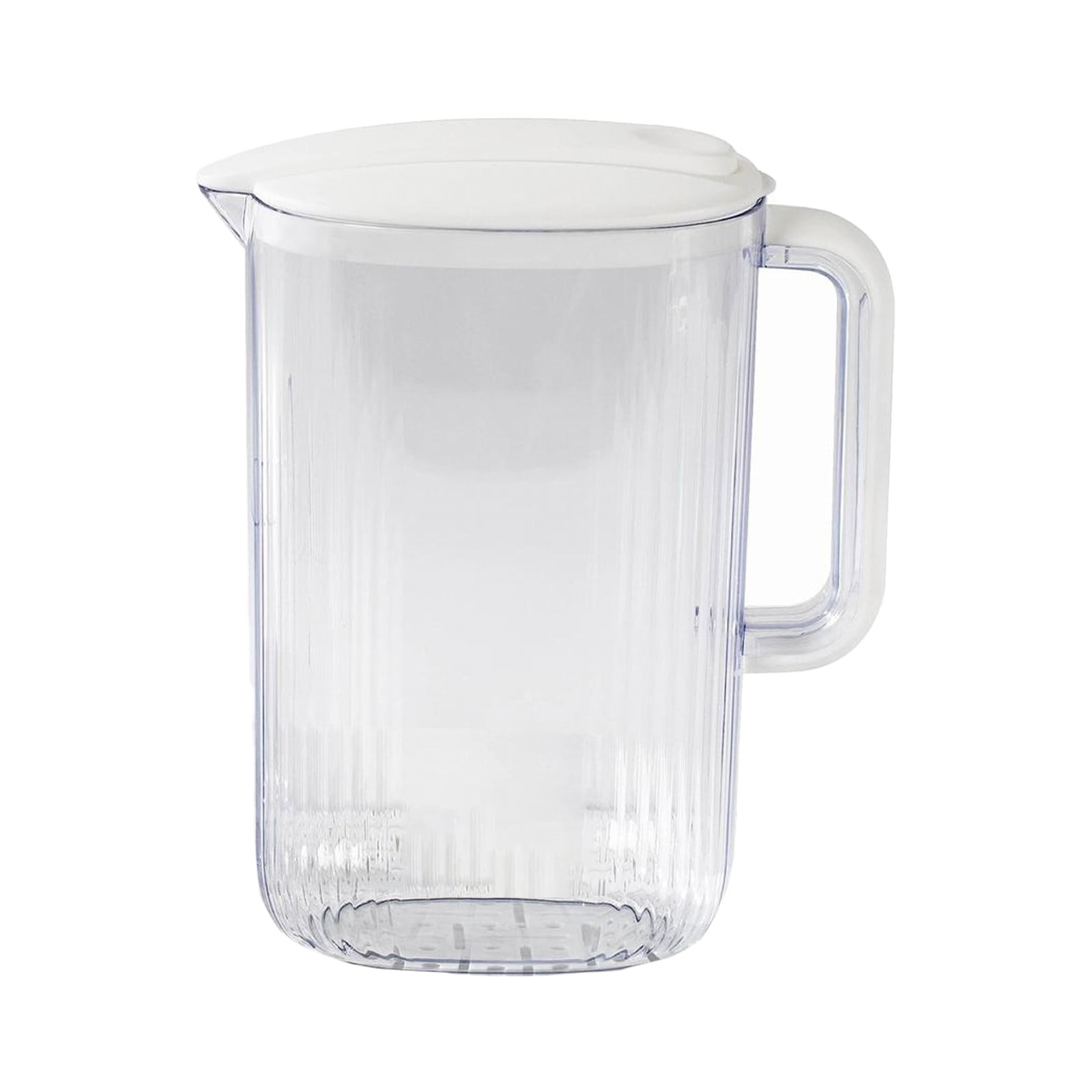 Hecteas Glass&Bottle - Kitchen Cups - Pitcher with Lid Clear Acrylic ...