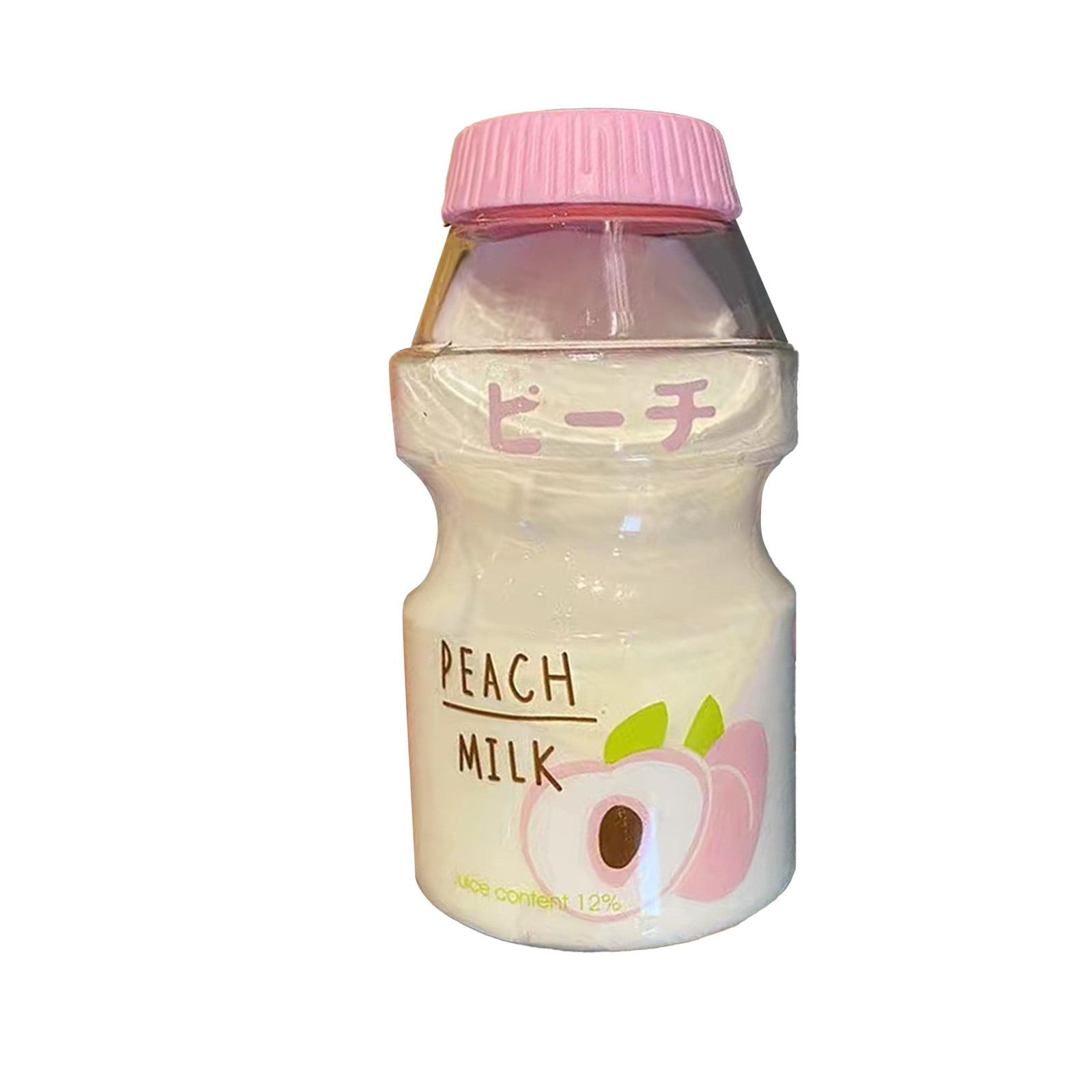 Hecteas Glass&Bottle,Kitchen Cups,Water Bottle Cute Bottle 16Oz/500Ml ...