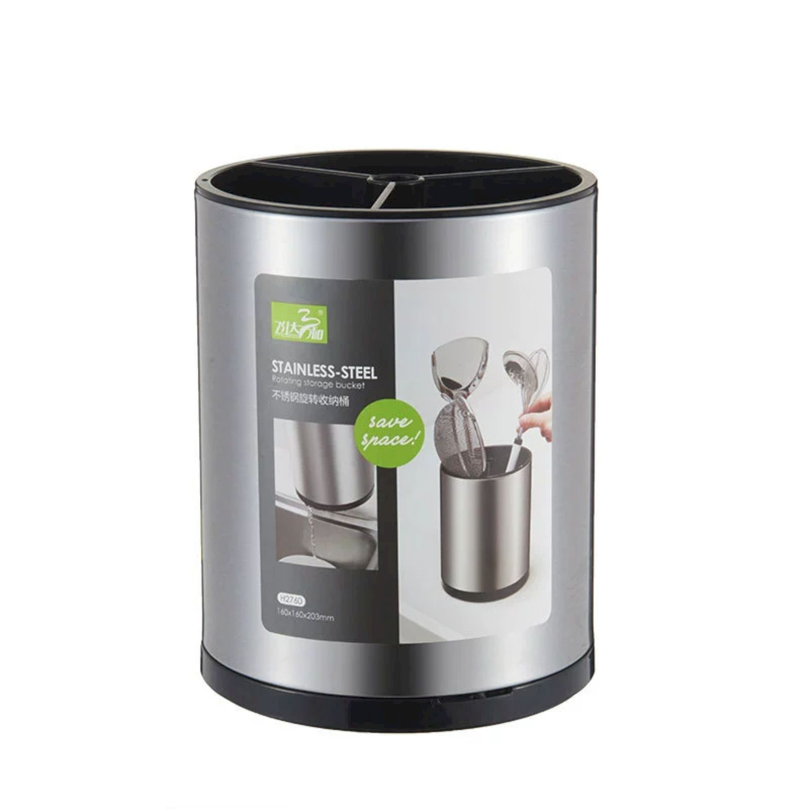 Hecteas Rack - Storage Rack - Stainless Kitchen Utensil Holder Kitchen ...