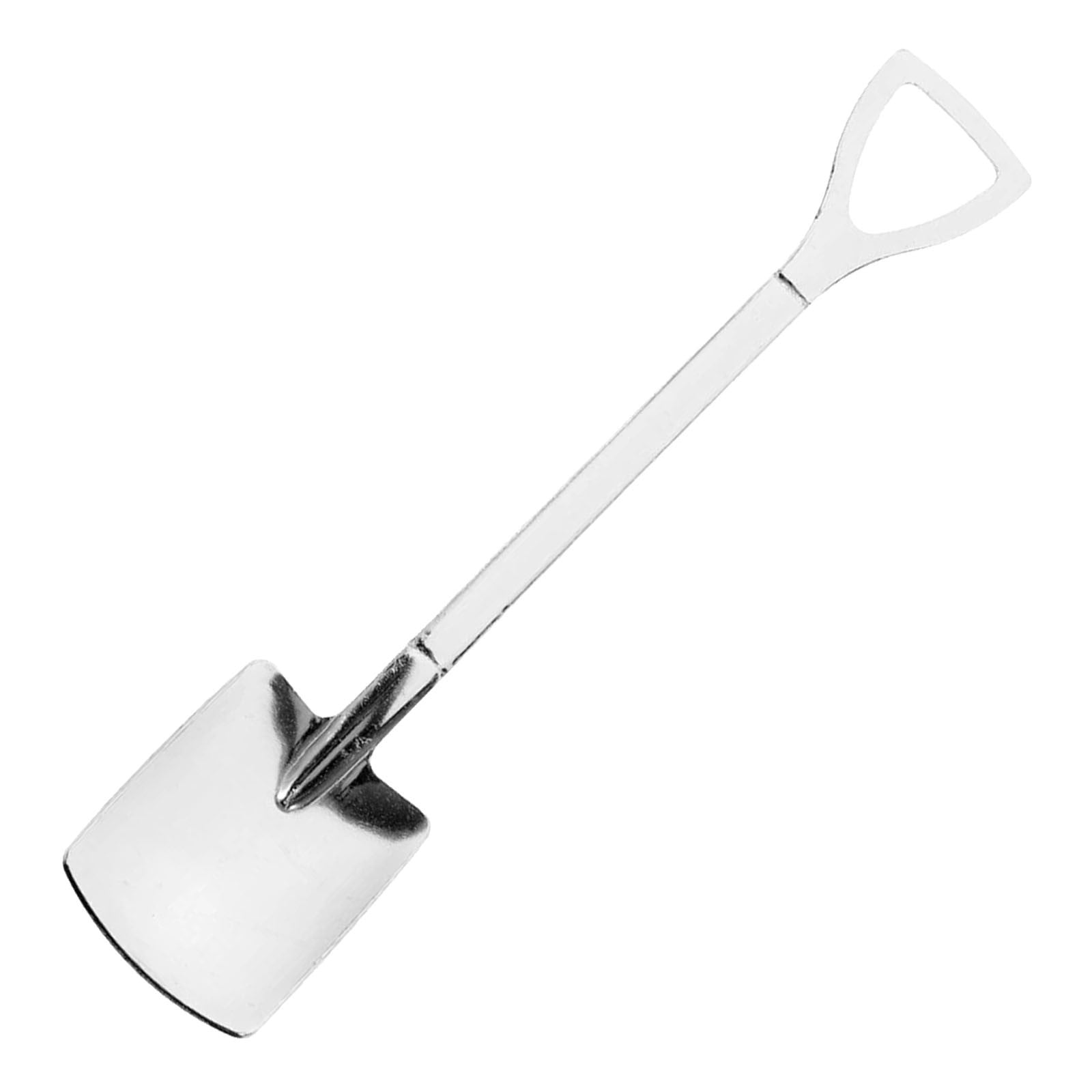 Hecteas Tableware,Plastic Dining Spoon,Cake Fruit Spoons Stainless ...