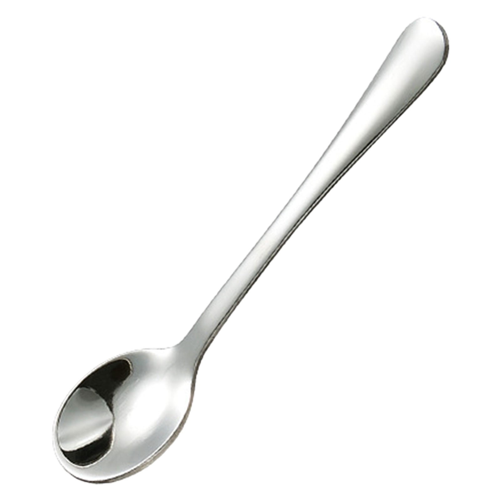 Hecteas Tableware - Plastic Dining Spoon - Stainless Spoons for Sugar ...