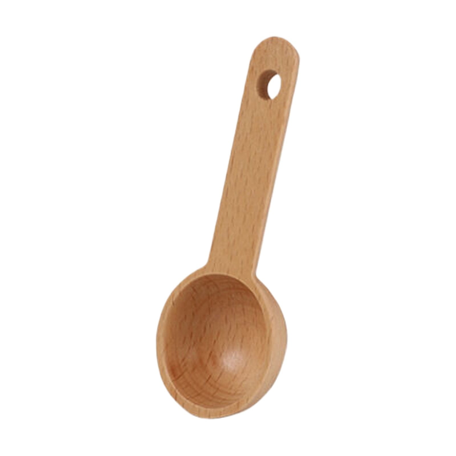 Hecteas Tableware,Resin Coffee Spoon,Wooden Coffee Spoon in Walnut ...
