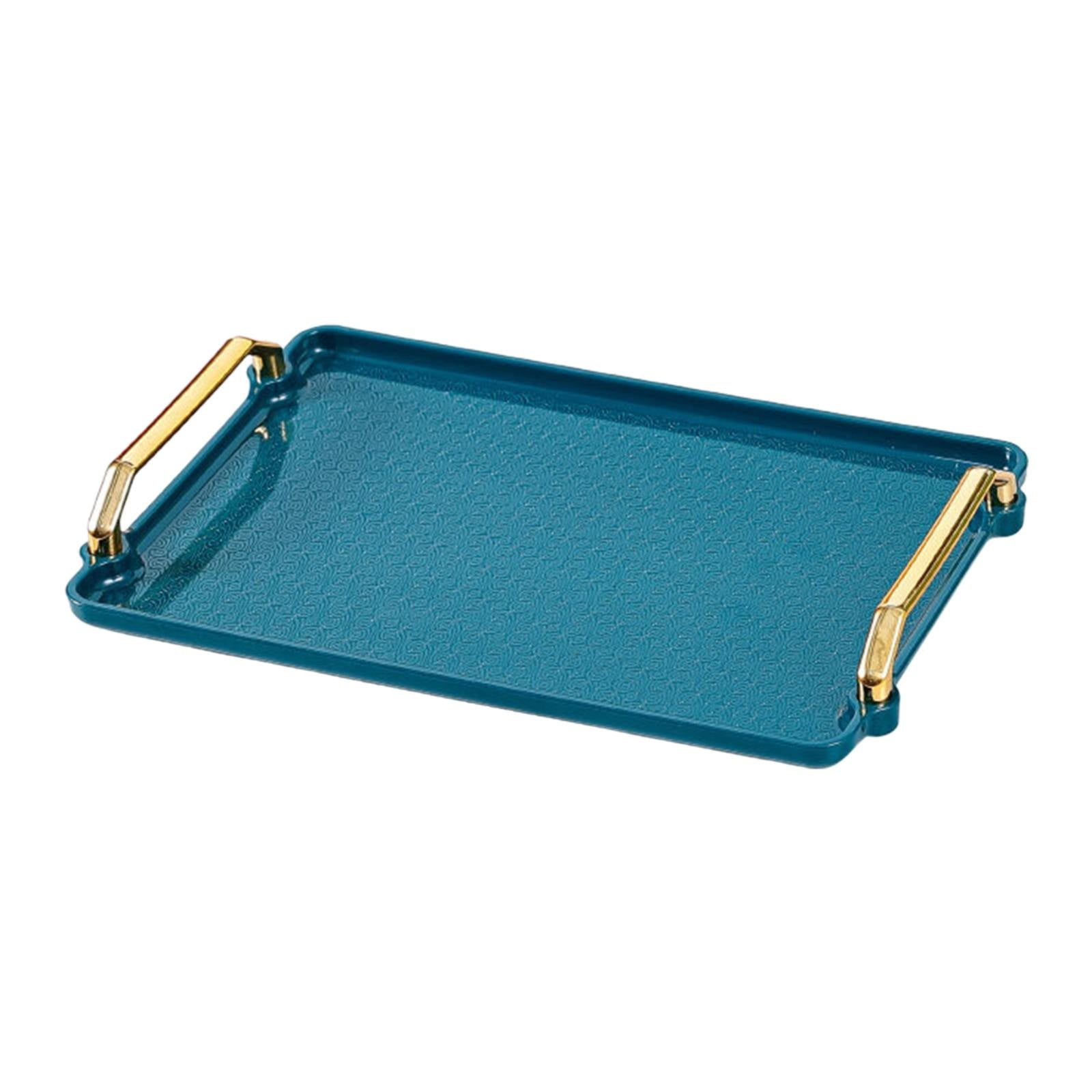 Hecteas Wine & Glass Racks,Cup Holder,Plastic Tray Tea Tray Fruit Tray ...