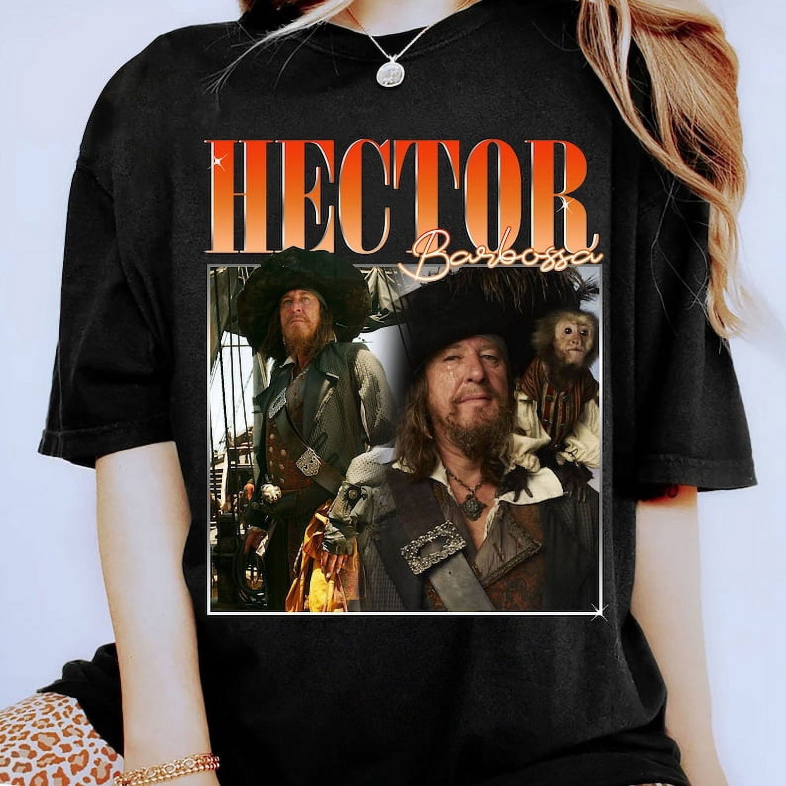 Hector Barbossa Shirt | Vintage Hector Barbossa Shirt | Hector Barbossa ...