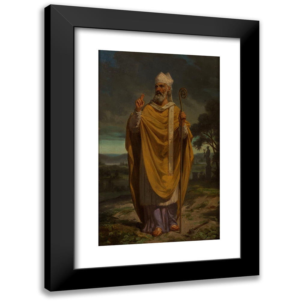 Hector Jean Louis Viger-Duvigneau 16x24 Black Modern Framed Museum Art ...