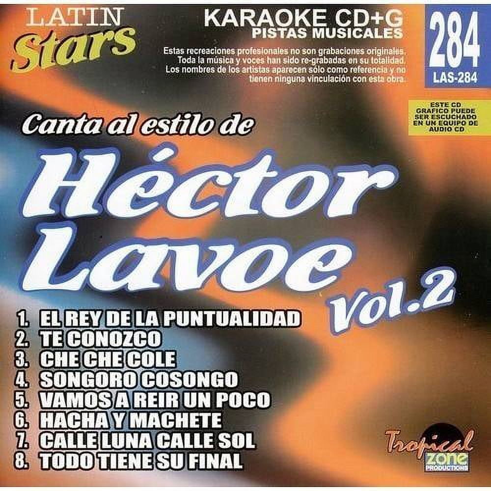 Hector Lavoe, Vol. 2 - Latin Stars - Walmart.com