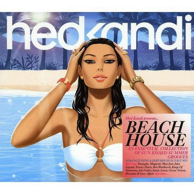 Hed Kandi: Beach House (110) / Various - Walmart.com