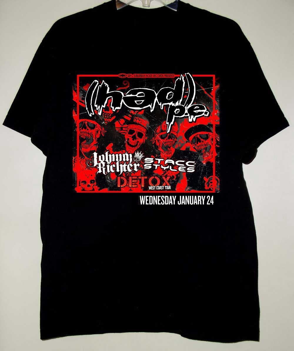 Hed PE Band Tour 2024 Concert Unisex Tee Shirt Cotton Full Size CS475 ...