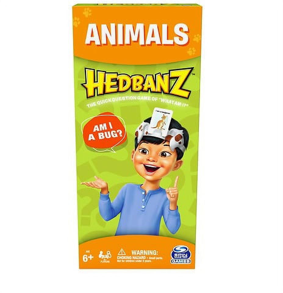Hedbanz Animal Themed Guessing Game Set - Walmart.com