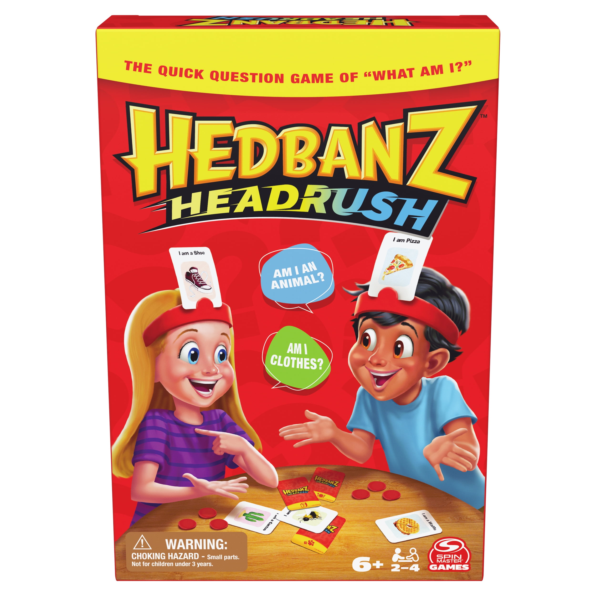 Hedbanz Headrush Picture Guessing Game- Family Board Games | Kids Board ...