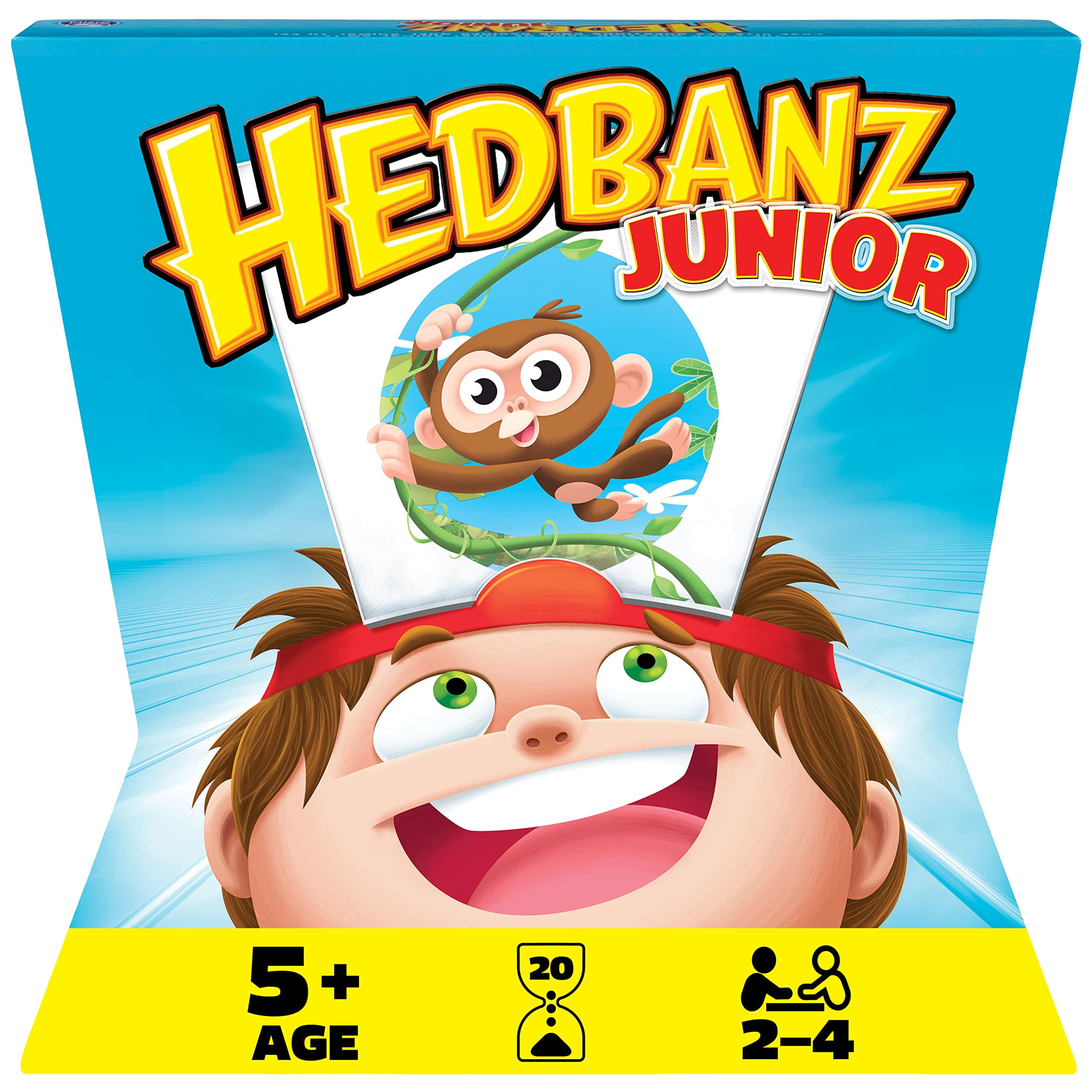 Hedbanz Junior Picture-Guessing Board Game for Children | Toys for Ages 5-7 | Kids Toys | Family ...