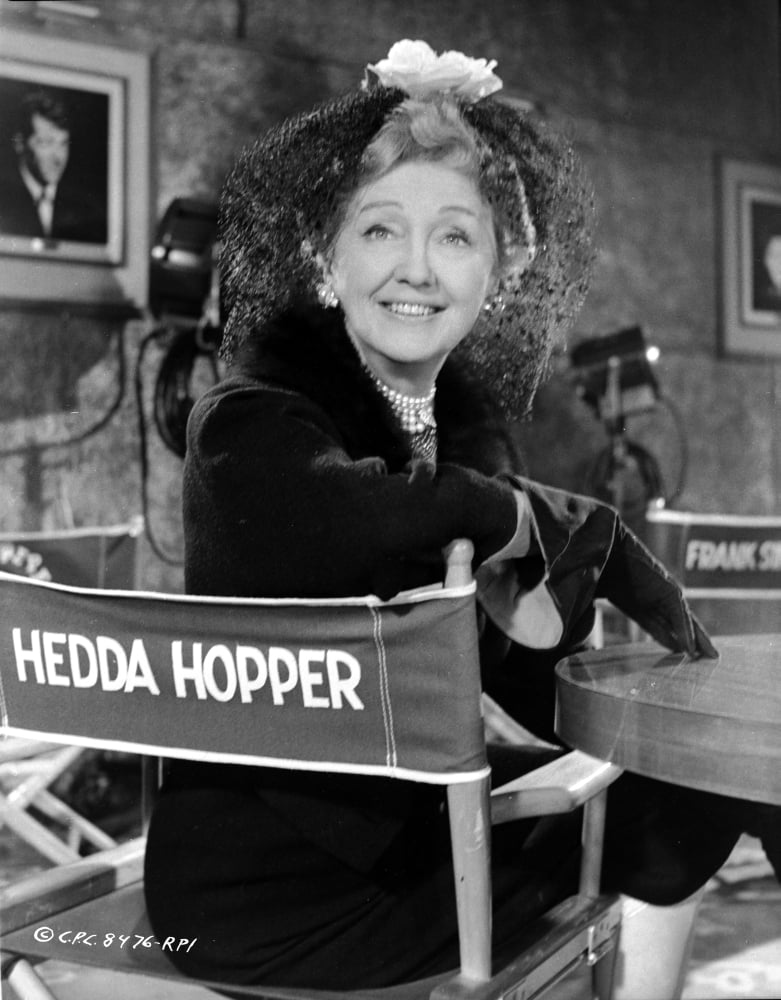 Hedda Hopper on set Photo Print (8 x 10) - Walmart.com