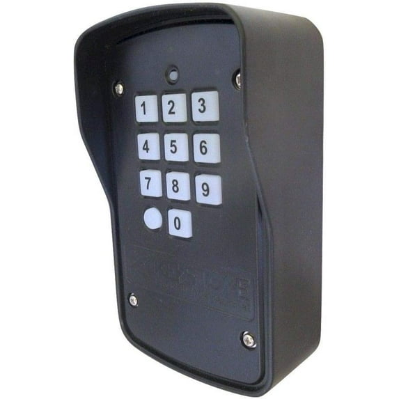 Heddolf M330-1K 60 User Code Wireless Keypad Multi-Code Digi-Code ...