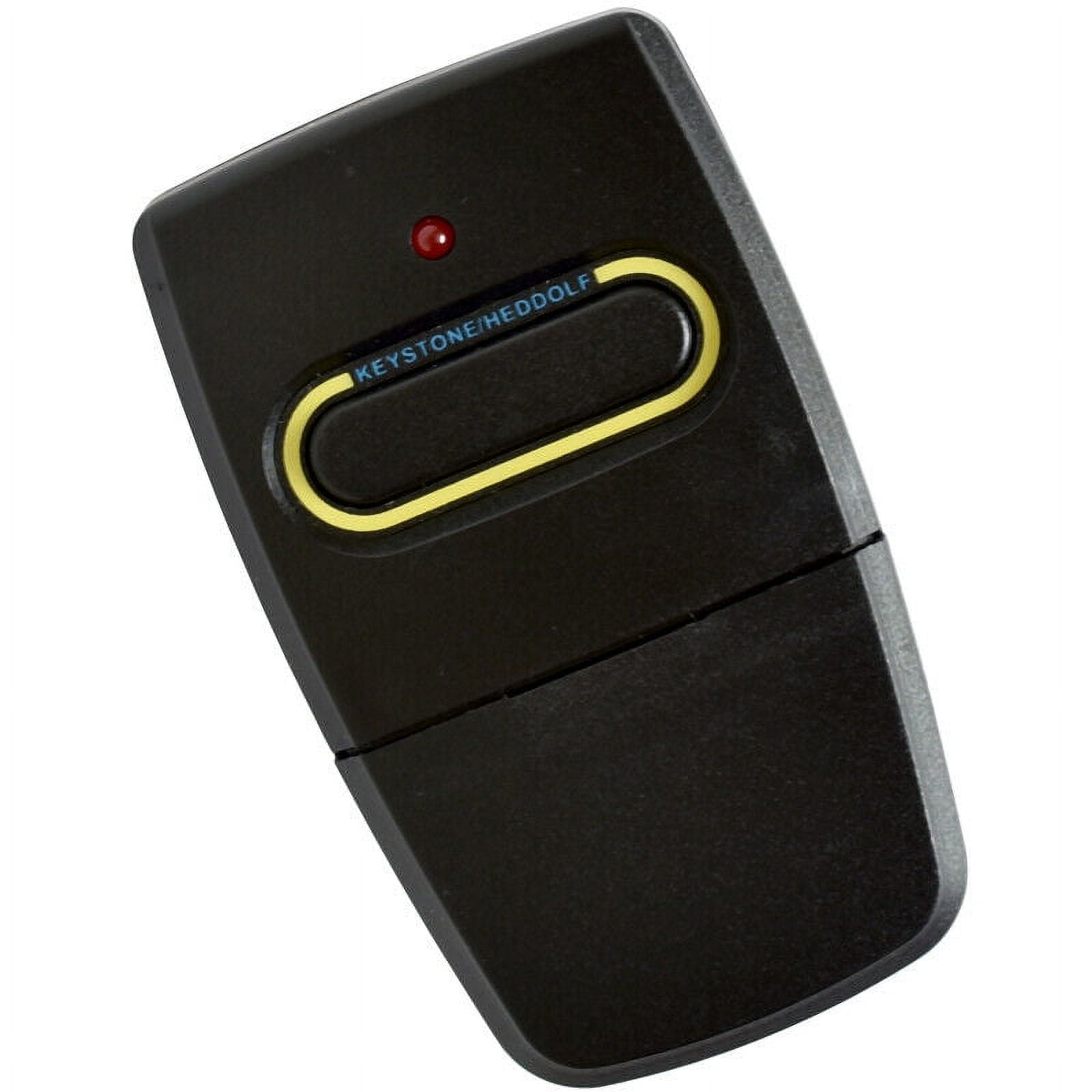 Heddolf Overhead Door O220-1KB, 340MHz Garage Door Remote with 9 Dip ...
