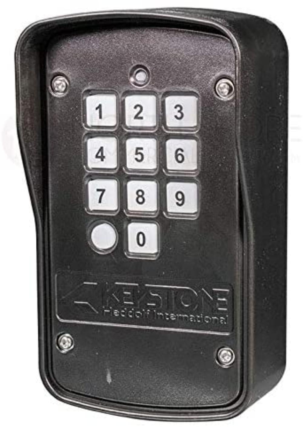 Heddolf P330-1KB Allstar Wireless Gate and Garage Door Keypad, 318 MHz ...